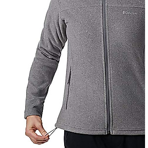 Columbia Women's Fast Trek II Jacket, City Grey Heather, Large