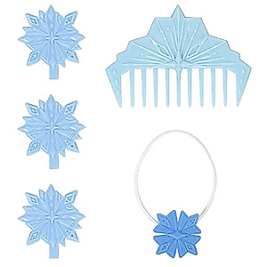 Disney Frozen 2 Elsa's Journey Dress Up Trunk Deluxe 17-Piece [Amazon Exclusive]