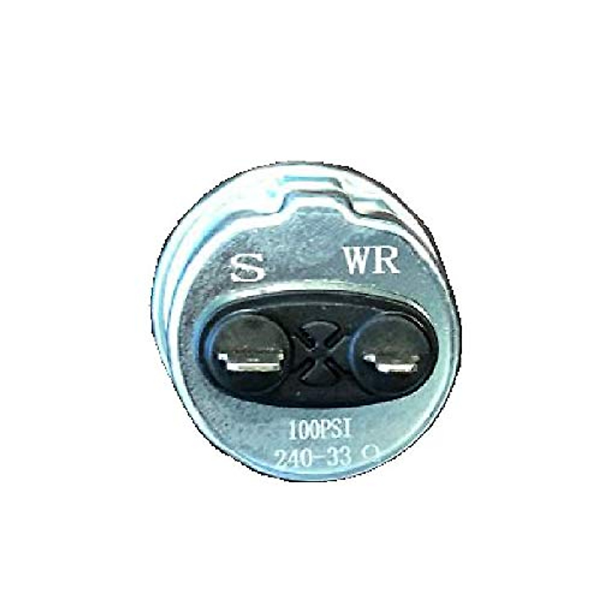 IIL Oil Pressure Sender, 0-100 psi, Datcon 240-33 ohm, w/20 psi Alarm, Blade Type