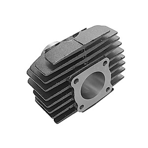 BLACKHORSE-RACING Cylinder Gasket Piston Ring Kit Set Top End Bike Compatible with Yamaha PW 80 PW80 1983-2006 Replaces OEM# 21W-11111-00-00, 1W7-11181-00-00,4AW-11351-00-00, 3E5-11631-00-97