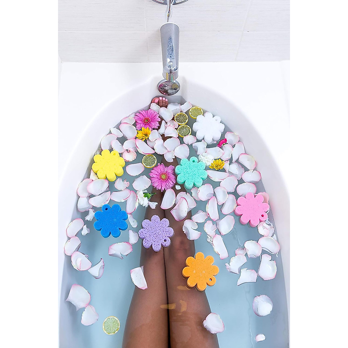 Spongelle Women's Wild Flowers Papya Yuzu