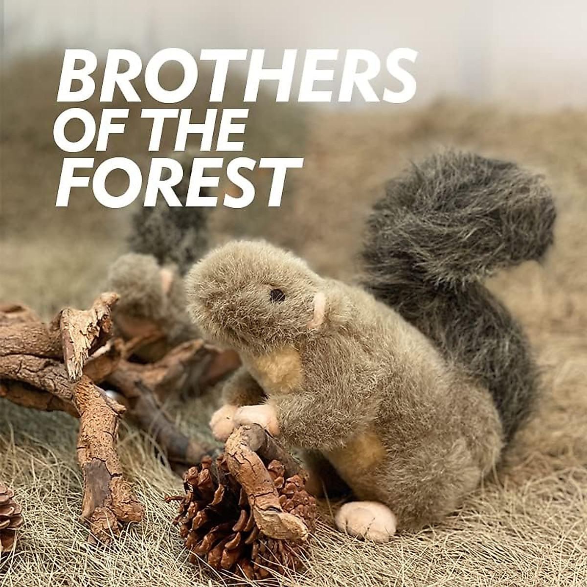 ALL FOR PAWS Squeaky Dog Toys, Animal Plush Dog Toy, Stuffed Dog Toys, Puppy Toys for Teething Small Dogs