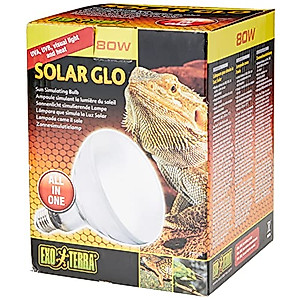 Exo Terra Solar-Glo Mercury Vapor Bulb, 80 Watts