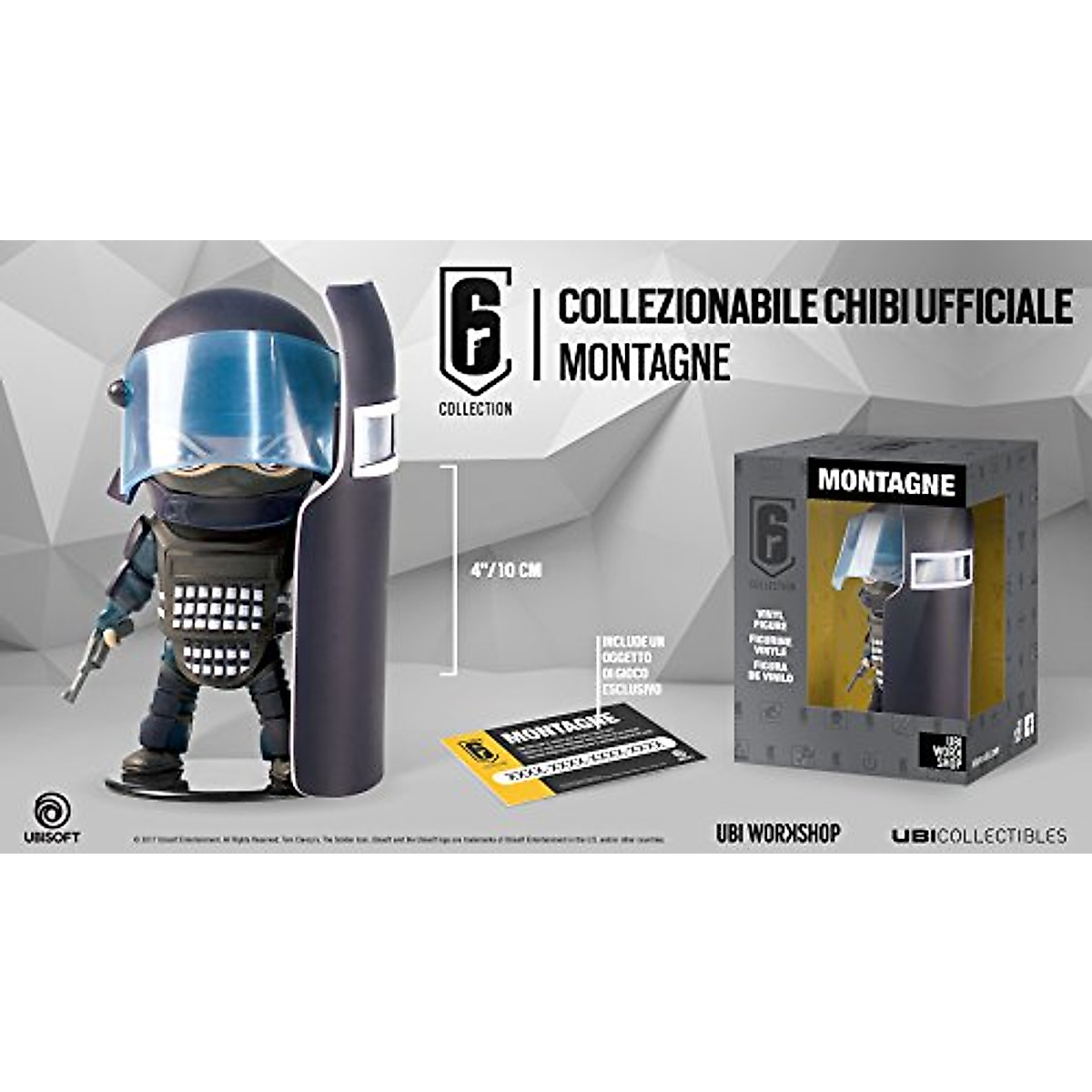 SIX Collection MONTAGNE Chibi Figurine