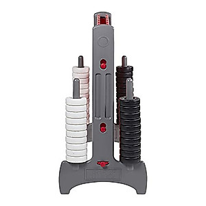 ECR4Kids Jumbo 4-To-Score, Giant Game, Red/Grey