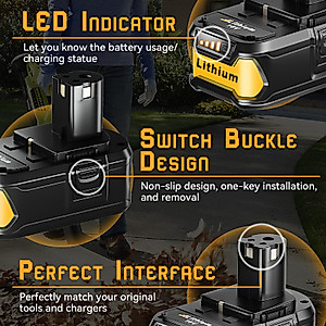 FERRYBOAT Replacement Battery (P108)