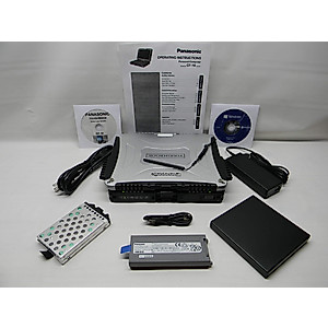 Toughbook Model CF-19 Super Rugged Extra Tough Tablet Win 10