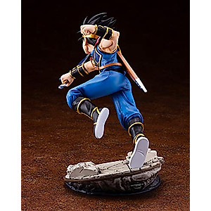 Kotobukiya Dragon Quest: The Adventure of Dai: Dai ARTFX J Statue,Multicolor