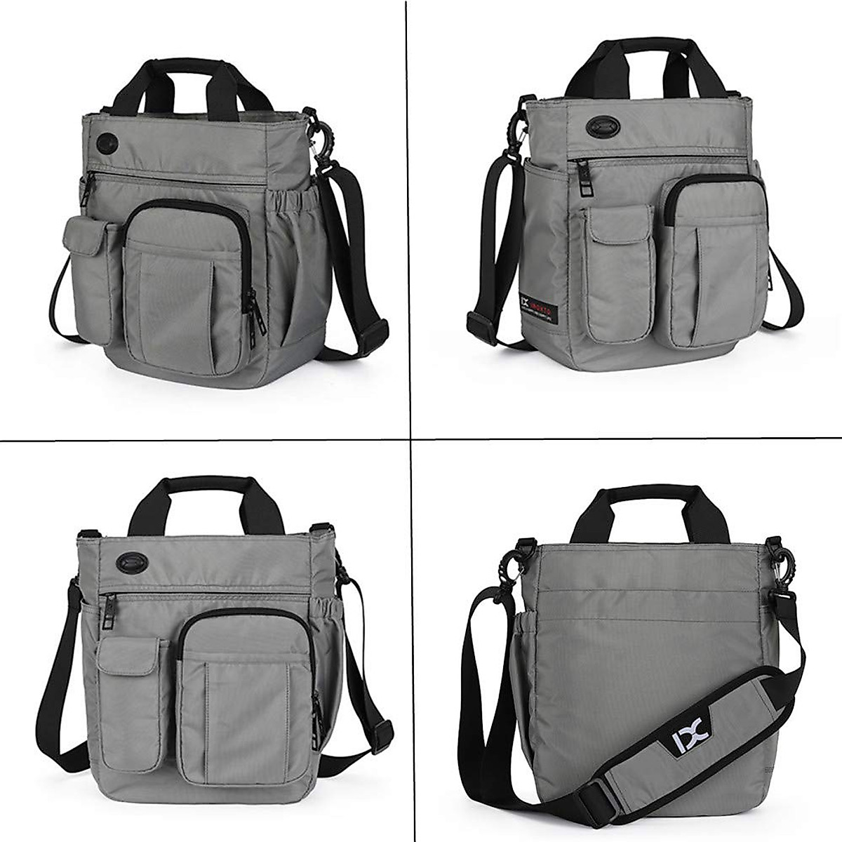 AlwaySky Crossbody Messenger Bag Business Sport Travel Multifunctional Shoulder Bag Laptop Bag Men Women