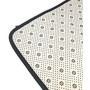 NiYoung Blue Purple Galaxy Kitchen Rug, Bedroom Living Room Kitchen Rug, Doormat Floor Mat Nursery Rugs, Kids Children Play Mat Bath Mat, Throw Rugs Runner Exercise Mat