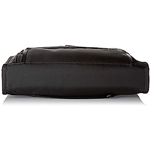 TUMI - Alpha 3 Slim Deluxe Portfolio Bag - Organizer Briefcase for Men and Women - Black