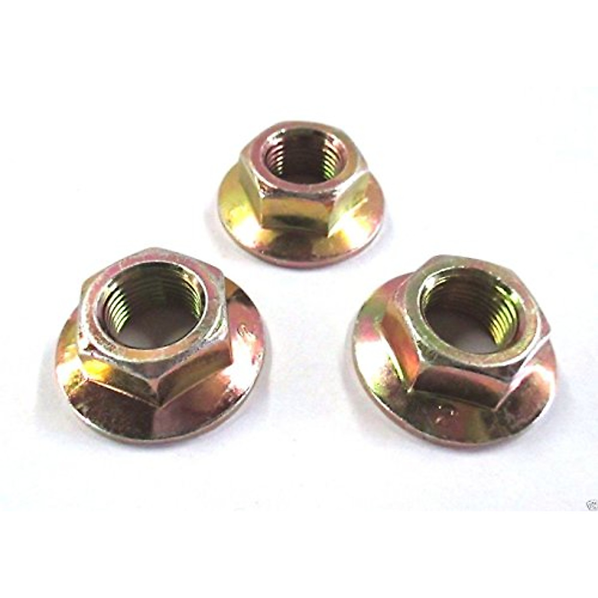 MTD 712-0417A Hex Flange Nut 5/8-18- 3 Pack