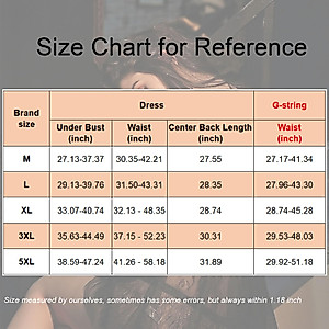 SPORCLO Plus Size Lingerie for Women Lace Sexy Babydoll Mesh High Waisted Nightdress Strappy Exotic Sleepwear Red