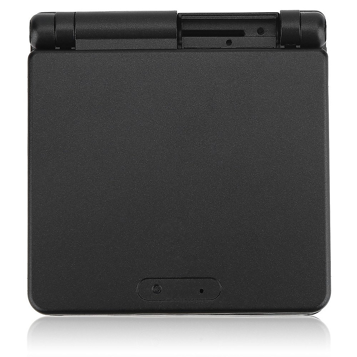 Lazmin Replacement Housing Shell Case Cover Repair Part, Screen Glass Lens & Screwdrivers Tool for Gameboy Advance SP Console, Prevent from Stains, Scratch, rub, and Erosion (Black)