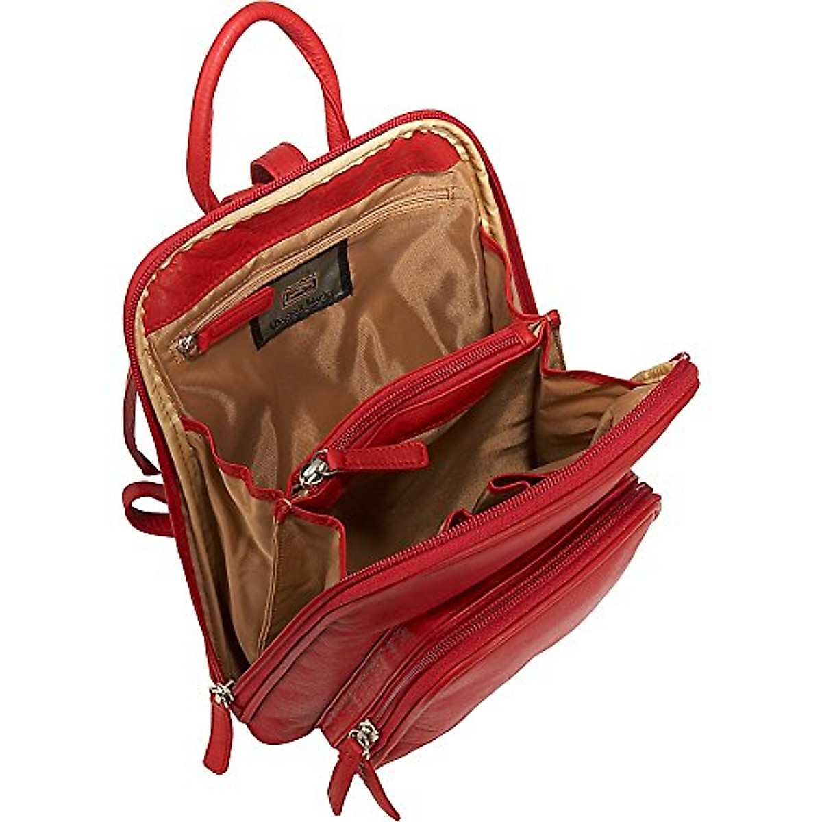 Osgoode Marley Cashmere Small Organizer Backpack (Black)