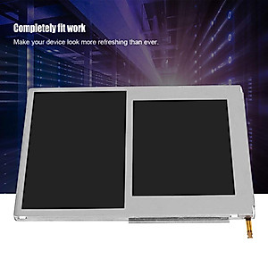 LCD Screen Display Replacement Part for 2DS Game Console with Screwdriver