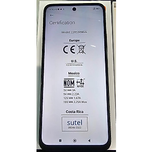 Xiaomi Redmi 12 5G | Unlocked Dual-SIM Android Smart Phone | 90Hz 6.79" FHD+ Display | 50MP Al Dual Camera | 5000 mAh Battery | Snapdragon 4 Gen 2 with 5G | Midnight Black