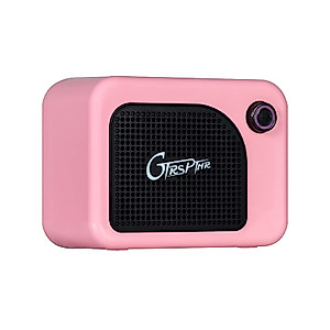 MOOER 5W GCA5 Bedroom Bluetooth Speaker built in Batteries, Instruments Input, Bundled with MOOER Prime P1 Intelligent Pedal to unlock massive tones and guitar practice tool