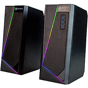 HP EliteDesk 800G1 Small RGB Desktop Computer (SFF) | Quad Core Intel i5 (3.2GHz) | 16GB DDR4 RAM | 500GB SSD + 1TB HDD | 5G-WiFi + Bluetooth | Windows 10 Pro | 24in Monitor | RGB Desk Kit (Renewed)