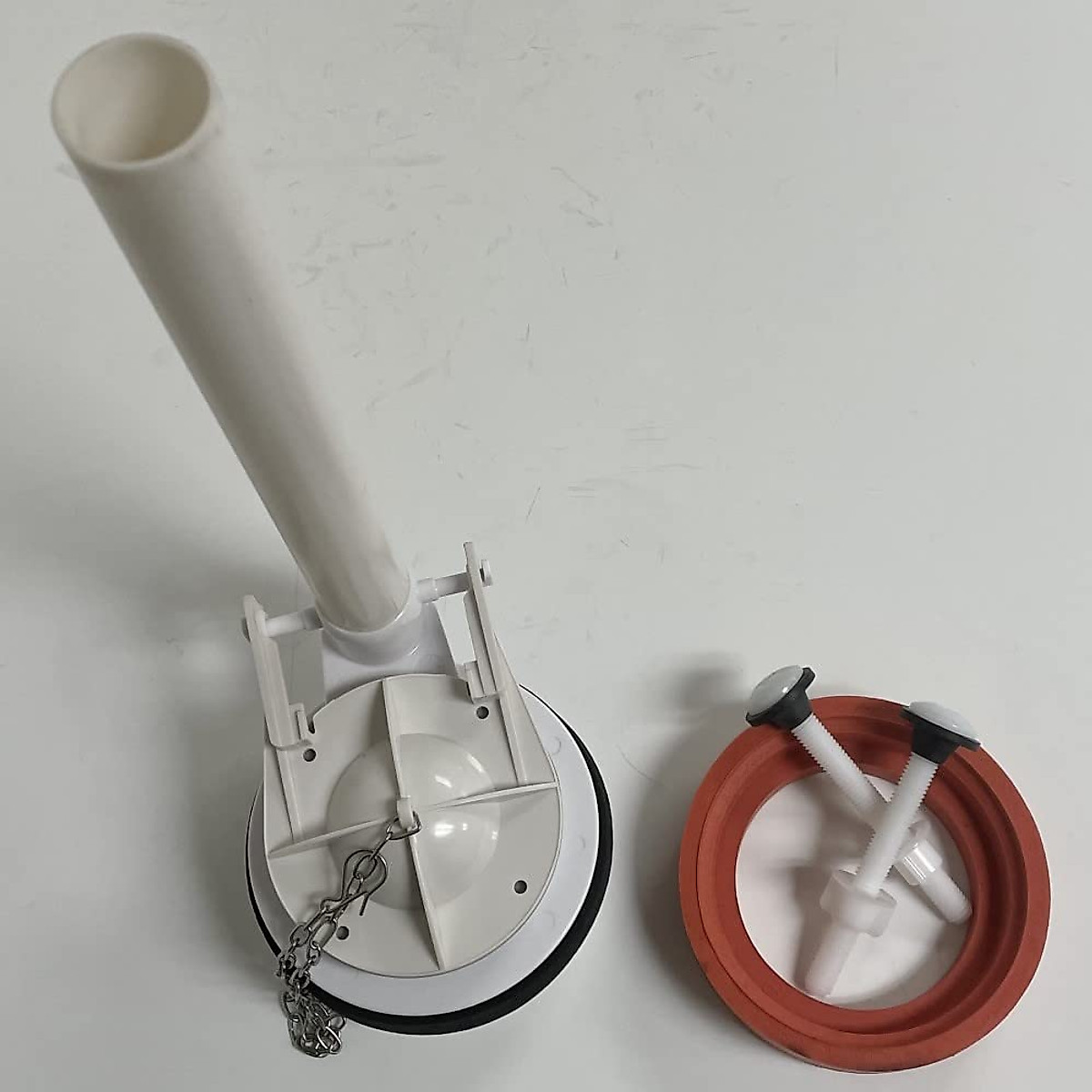 Replacement for American Standard Champion 4 Flush Valve on Two Piece Toilets by Nuflush