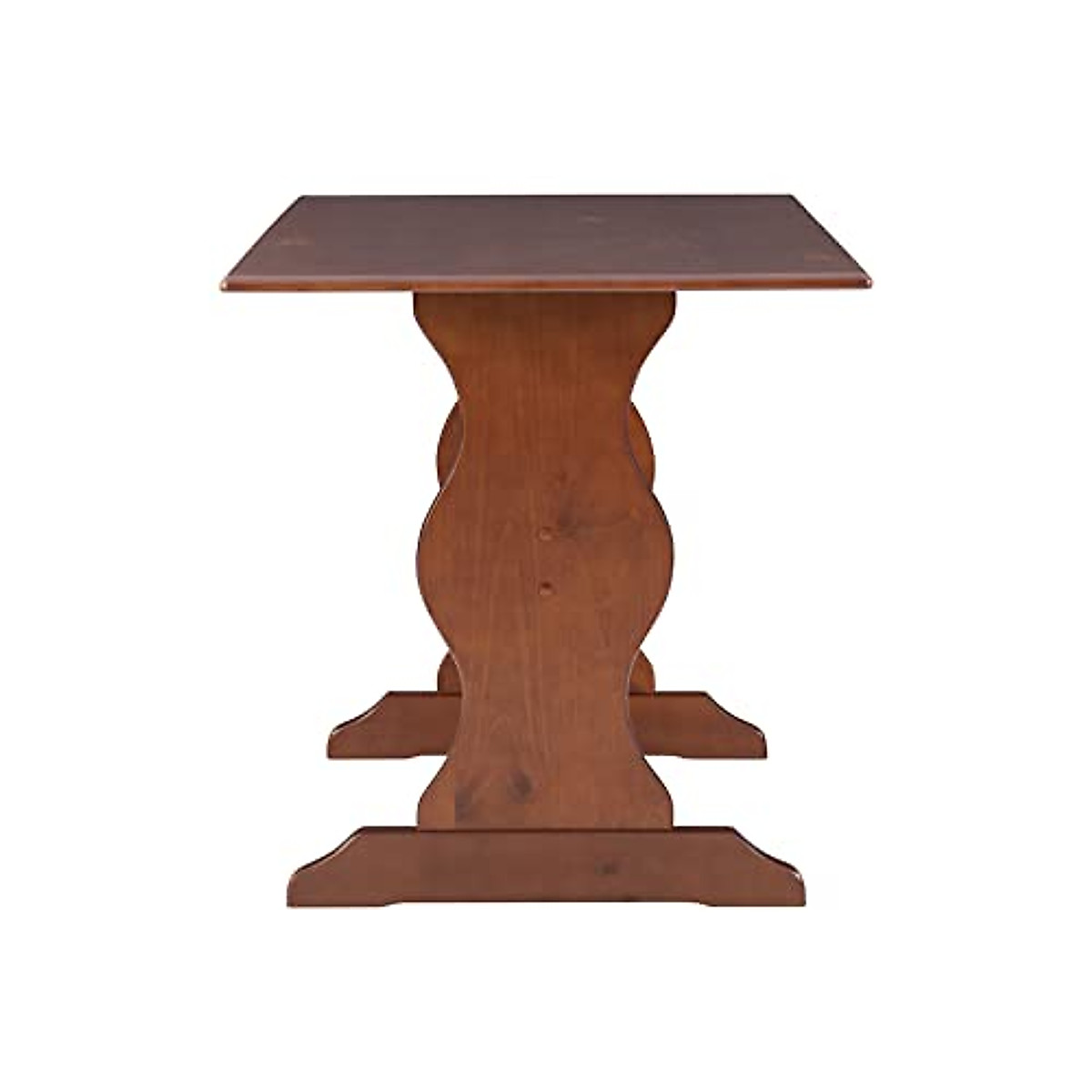 Linon Home Linon Chelsea Walnut Kitchen Nook