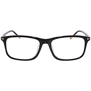 Tom Ford FT5646 TF 5646 BLACK RECTANGULAR GLASSES