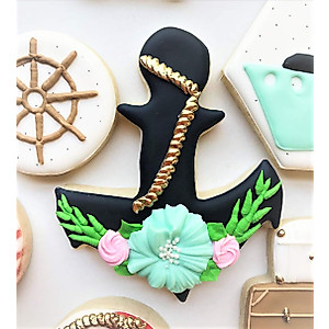 Anchor Cookie Cutter, 4.25" Made in USA by Ann Clark