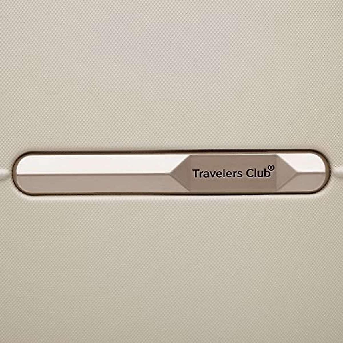Travelers Club Richmond Spinner Luggage, Bone, Carry-On 20-Inch