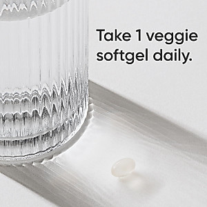 Sports Research Vegan Vitamin D3 5000IU (125 mcg) with Coconut Oil | 100% Plant-Based Vitamin D for Bone, Joint & Immune Support | Carrageenan Free, Vegan Certified & Non-GMO Verified (60 Softgels)