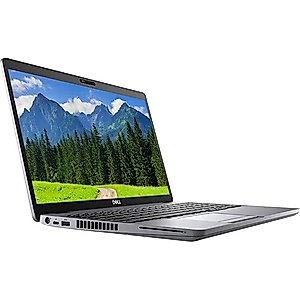 Dell Latitude 5510 15.6" Notebook - Full HD - 1920 x 1080 - Core i7 i7-10610U 10th Gen 1.8GHz Hexa-core (6 Core) - 8GB RAM - 256GB SSD