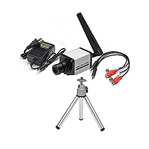 HaiweiTech FHD 1920Px1080P 30fps H.264 H.265 Mini Wireless Streaming Webcam, Live Streaming Camera for Facebook, YouTube, Live Church Streaming, Live Wedding