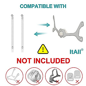 2PCS Replacement Tube Assembly for Wi. & SP. Tube, Tubing Accessories for Wi. & SP. Hose, Package Included Short Tube(2 Pieces), Elbow(2 Pieces) and Swivel(2 Pieces)