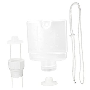 Toyvian 1 Set Breastfeeding Device Color Box Auxiliary Breast Milk Pp