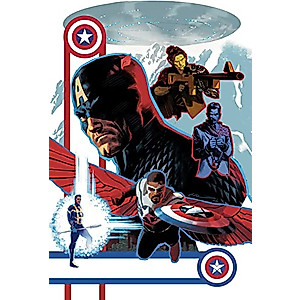 CAPTAIN AMERICA: COLD WAR