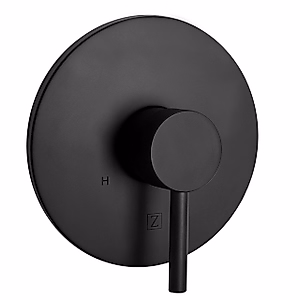 ZLINE Autograph Edition El Dorado Shower Faucet in Matte Black (ELD-SHF-MB)