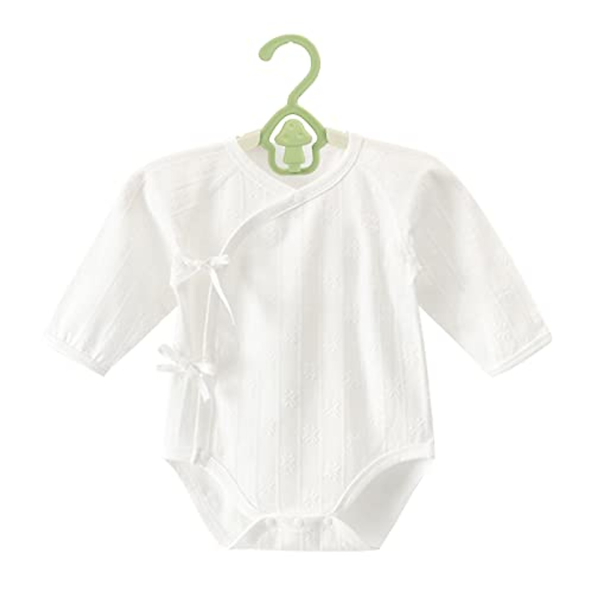 Bebamour Baby Nursery Closet Hangers Cute Baby Hangers for Girl Boy, 10pcs Toddler Kids Child Nursery Closet Hangers, Non-Slip and Extendable Laundry Infant Hangers for Newborn Clothes (Pink)