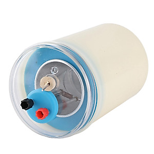 Accurate Double Wall PVC Electric Calorimeter with Large Capacity for Science Project Educational with Cover Stand