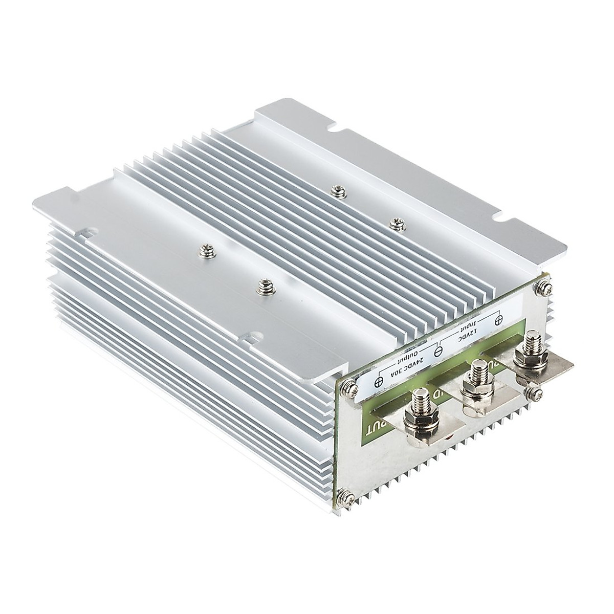 uxcell Voltage Converter Regulator DC/DC DC 12V Step-up to DC 24V 30A 720W Truck Power Boost Transformer