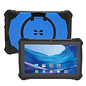 Kids Tablet 7in, Childrens Tablet for 10 2GB 32GB 5G WiFi Dual Band, IPS HD Toddler Tablet PC Dual Camera Dual Speakers Tablet 100‑240V (US Plug)