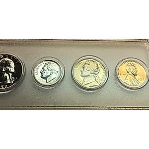 1957 Beautiful comes in hard plastic case Silver US Proof Set Proof