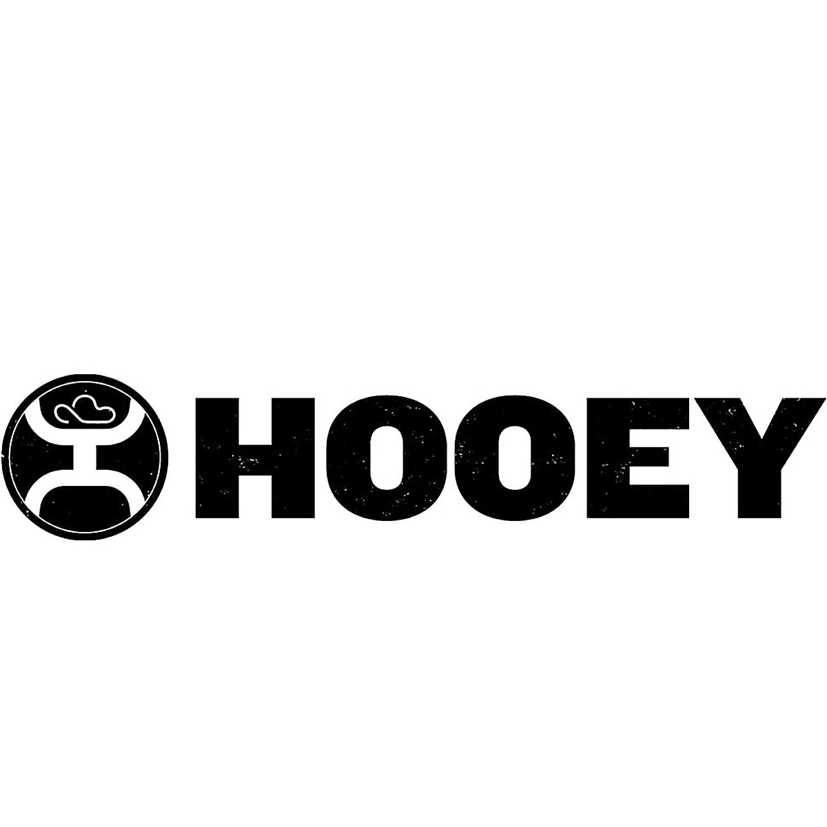 HOOEY Men’s Cayman 6-Panel Flexfit Fitted Hat, Western Inspired Heather Gray