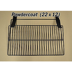 Smoke Daddy Powdercoat Foldable Front Shelf for Pellet Grills - Small (22" x 12")