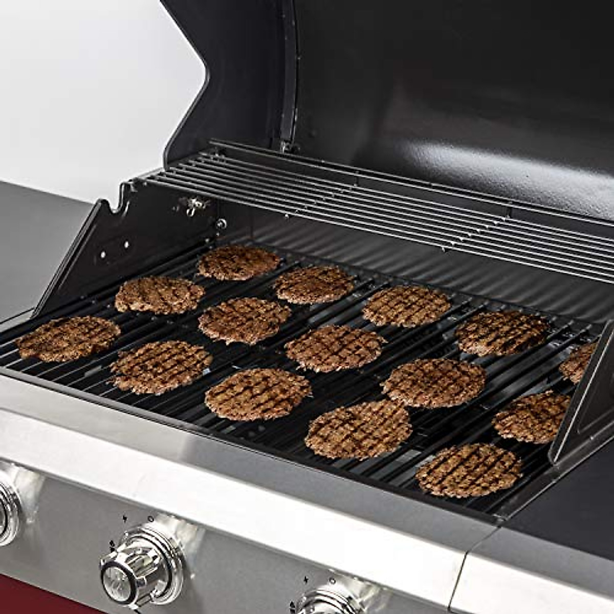 Dyna-Glo DGG424RNP-D 3 Burner Red LP Gas Grill