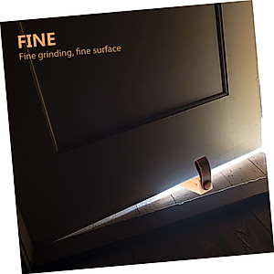 2pcs Protective Door Stop Wood Door Wedge Home Tools Door Stopper Home Door Wedge Wooden Door Blocker Solid Wood Door Stopper Creative Door Stopper Household Supplies