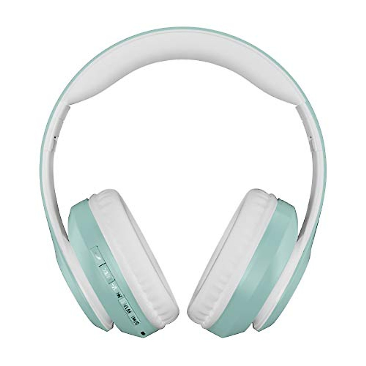 GIFZES Wireless Bluetooth Headphones, P68 Bluetooth 5.0 Foldable Rechargeable Wireless Headset HiFi Sound Headphones for Travel, Online Class, Home Office Blue