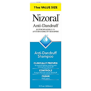 Nizoral Anti-Dandruff Shampoo Value Size, Fresh,11 fluid ounces