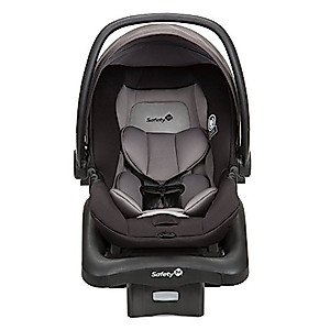 Safety 1st Smooth Ride Travel System with OnBoard 35 LT Infant Car Seat, Monument