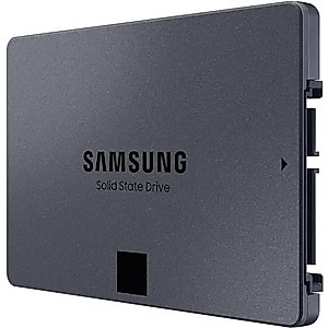Samsung 870 QVO 1 TB SATA 2.5 Inch Internal Solid State Drive (SSD) (MZ-77Q1T0)