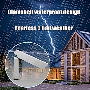 OKP-BX Replace for Overhead Door Keypad, Compatible with All Overhead Door Genie Garage Door Openers Since 1995, Replacement for GK-R GWK-IC, OKP-BX 37225R, GK-BX, ACSDG, ACSDA1, 5Year Warranty