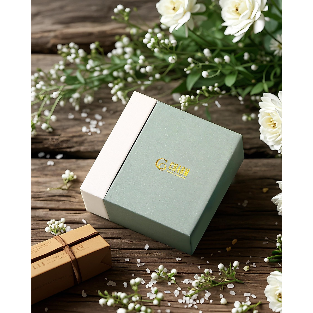 COCHARM 14k Gold Belly Button Rings 14G Saturn Yellow Gold Belly Rings for Women Dainty Belly Piercing Jewelry